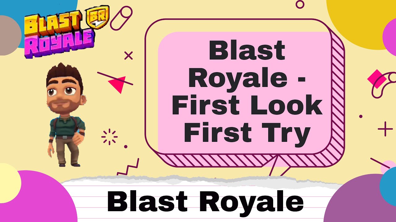 Blast Royale - First Look First Try | Loot to Airdrop until October 14 ...