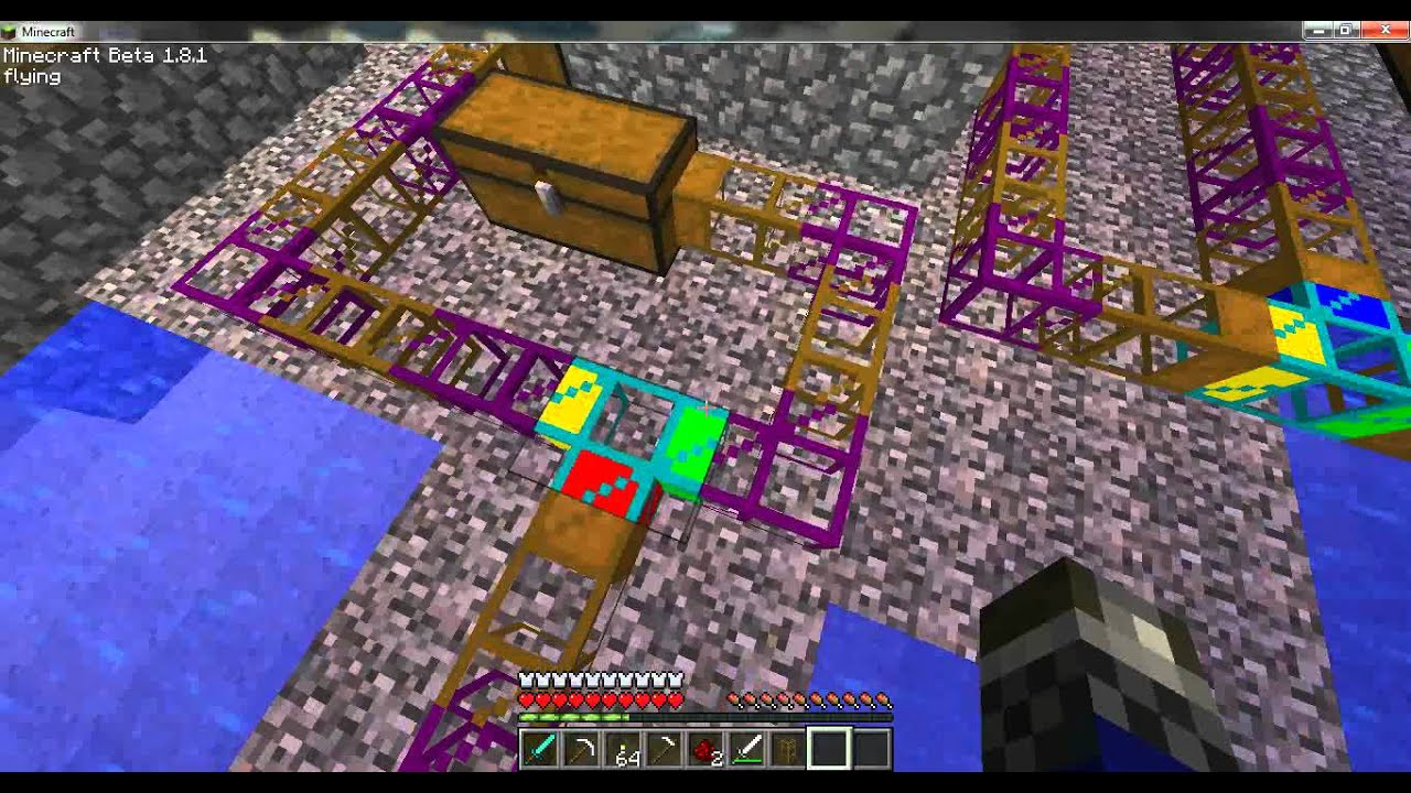Minecraft: My Buildcraft factory!! - YouTube