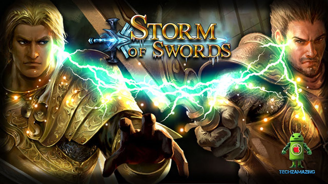 Storm of Swords Heroes (iOS/Android) Gameplay HD - YouTube