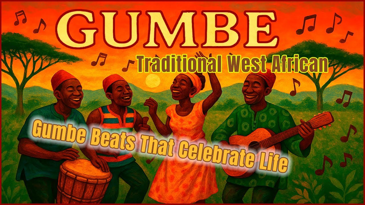 🇸🇱 SIERRA LEONE - Gumbe Rhythms Music Compilation | Traditional West ...