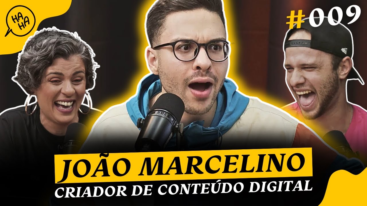 JOÃO MARCELINO | Conversaria Podcast #009 - YouTube