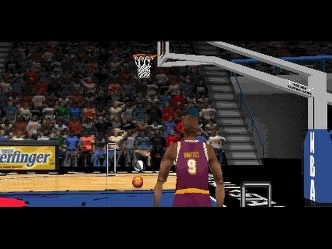 Three-Point Shootout in NBA Live 98 by Electronics Arts - YouTube