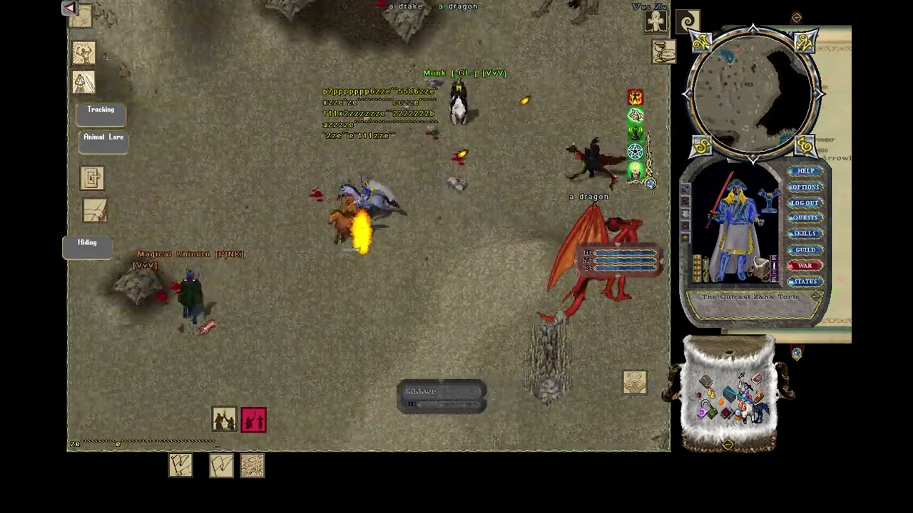 Ultima Online Zaha Torte Great Lakes 2022 4 july weekend - YouTube