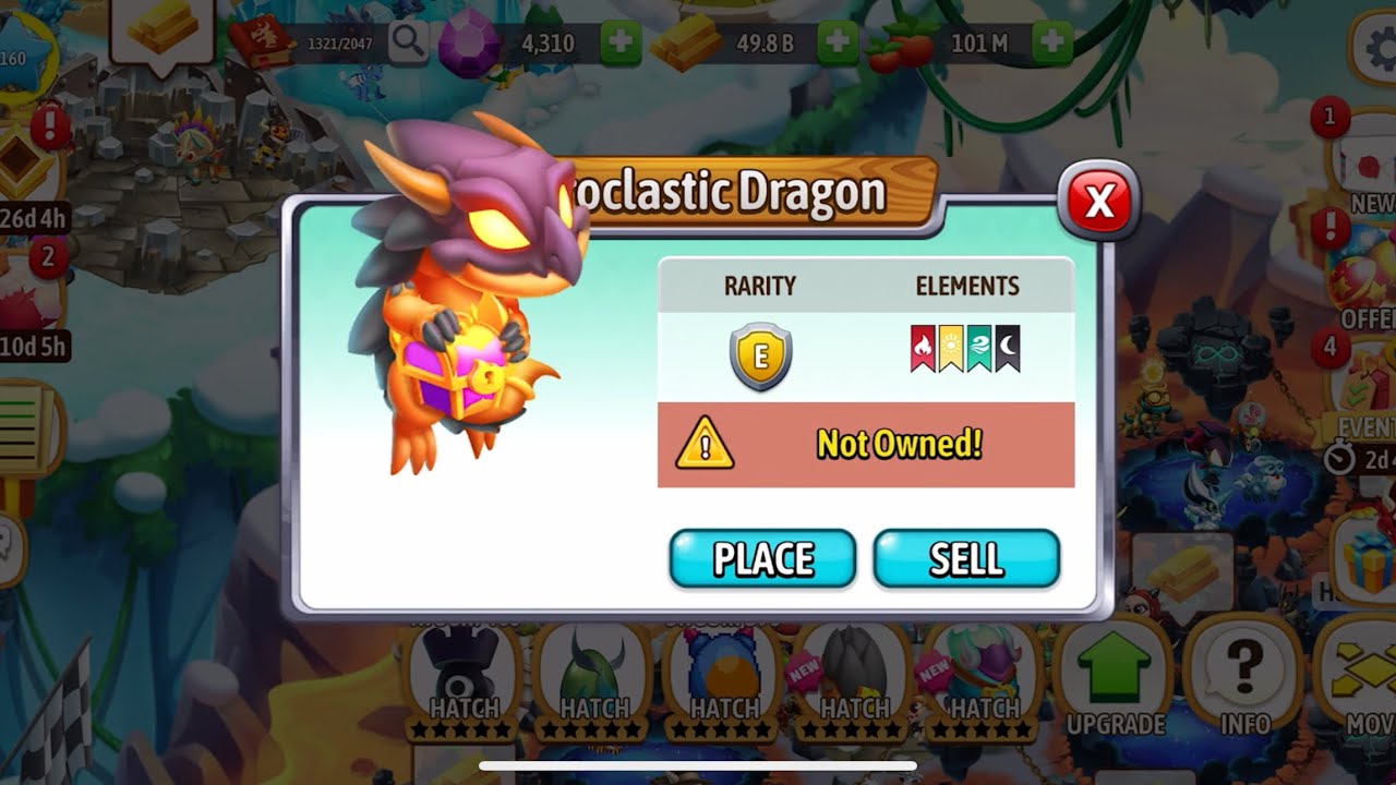 Pyroclastic dragon nhiệm vụ canh giữ rương kho báu - YouTube