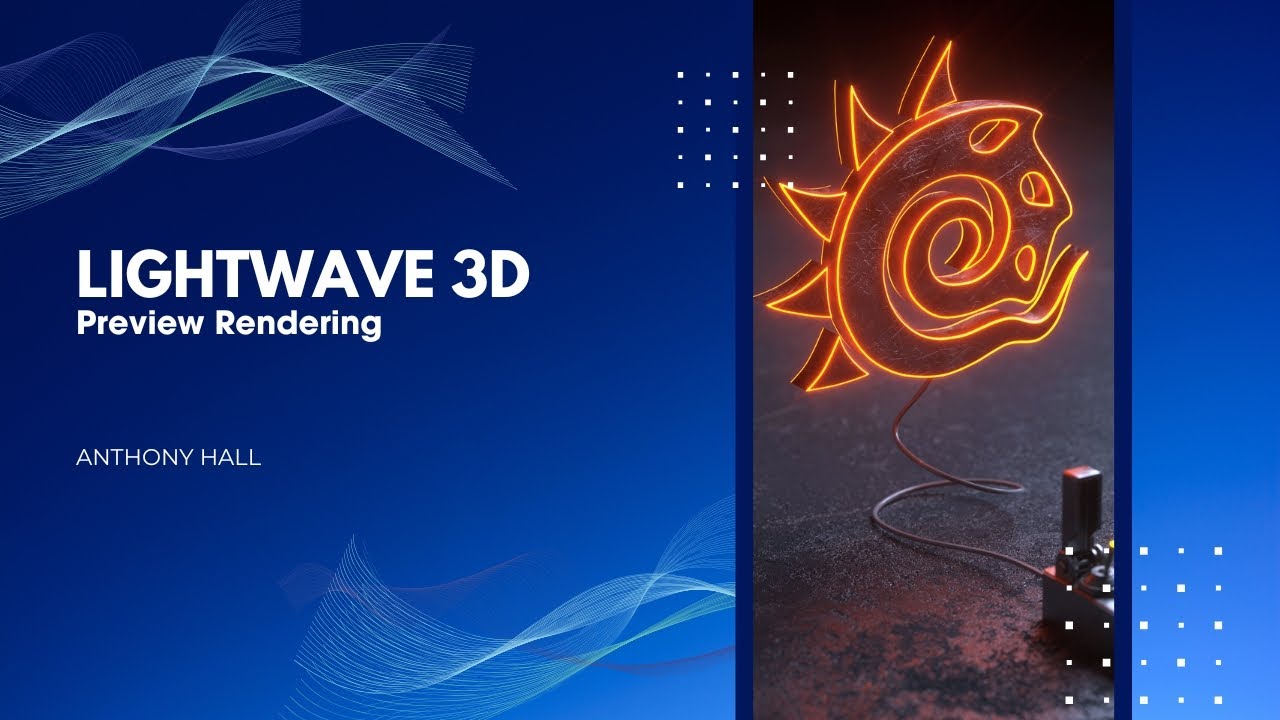 Lightwave 3D Preview Rendering - YouTube