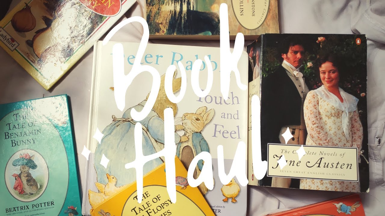 📖 BOOK HAUL 📚 from BOOKISH SANTA - YouTube