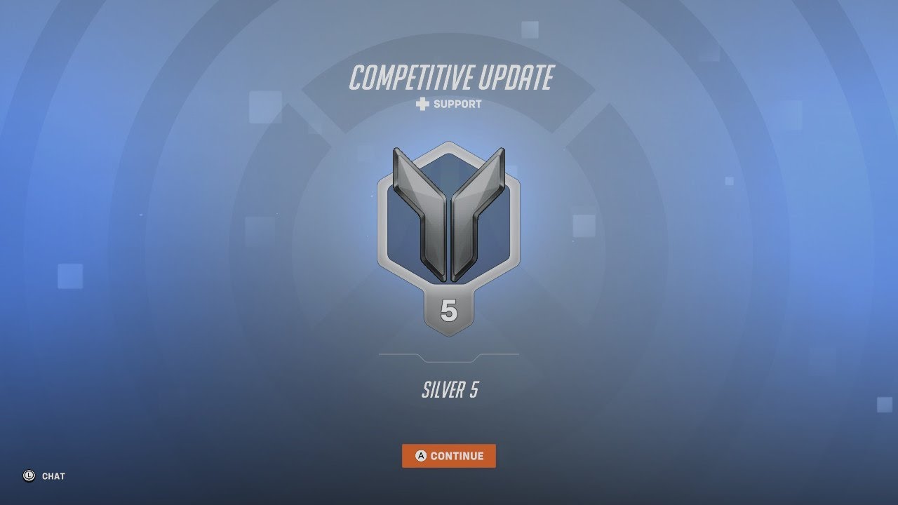 Silver 5 Tank Competitive gameplay - YouTube