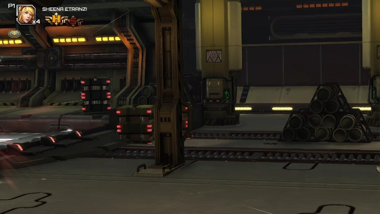 Contra: Operation Galuga Extreme Ultra Mode Sheena EtranziPart 1 - YouTube