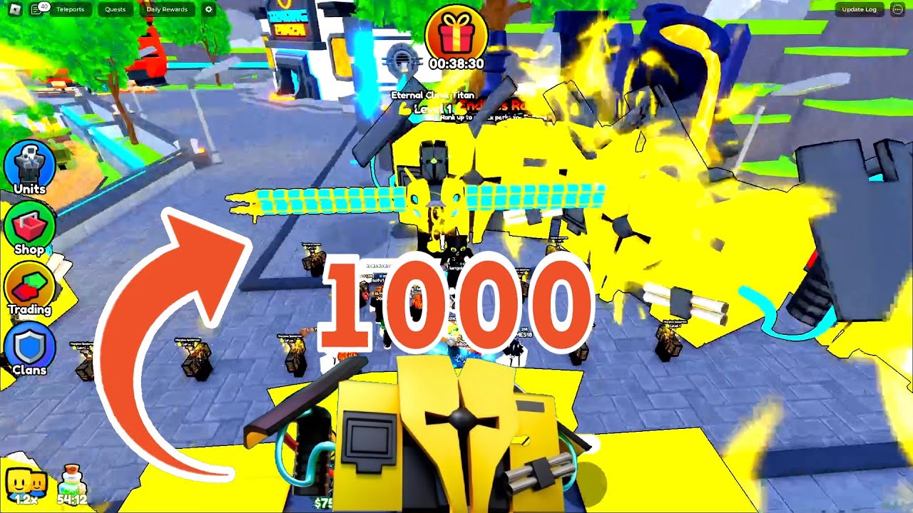 Выбил Eternal Clock Titan - YouTube