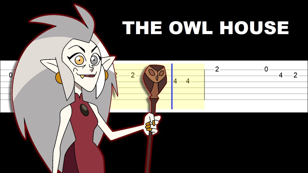 The Owl House - Eda’s Requiem (Easy Guitar Tabs Tutorial) - YouTube