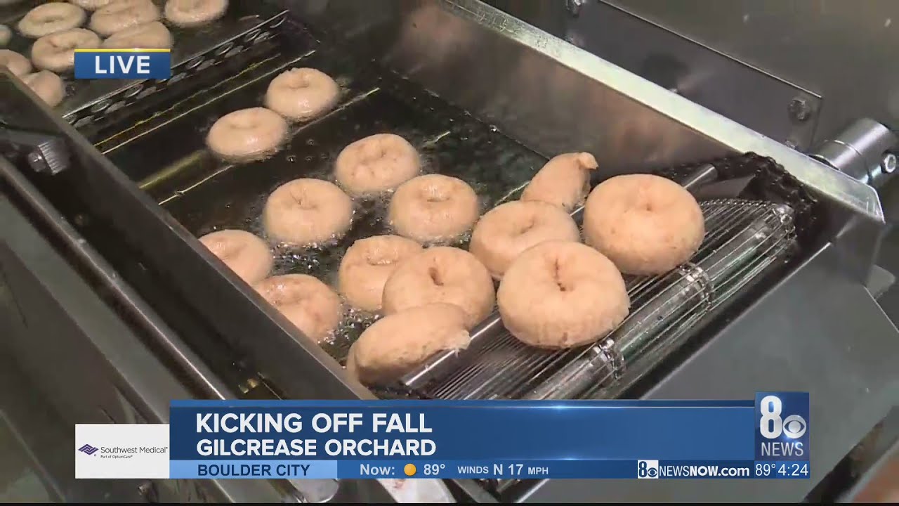 Gilcrease Orchard kicks off fall harvest - YouTube