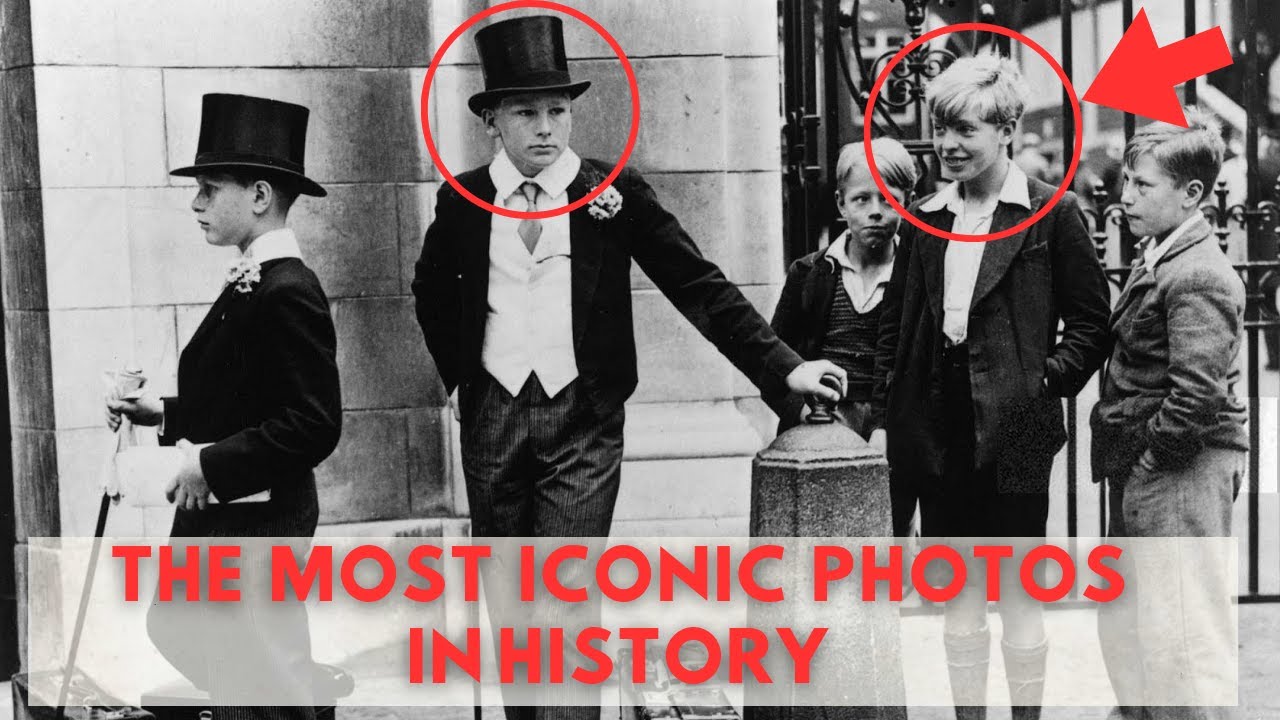 📸 Iconic Historical Photos and Their Untold Stories | Moments That ...