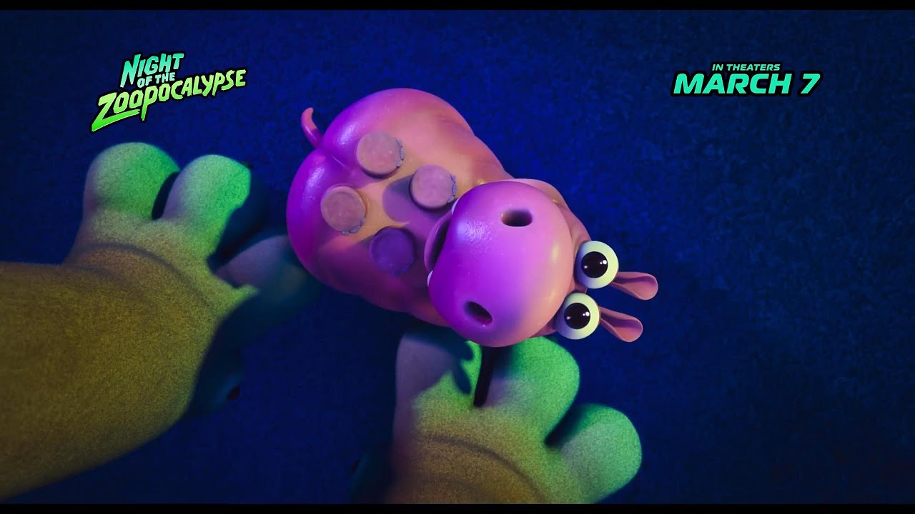 Poot the Pygmy Hippo - Night of the Zoopocalypse (2025) - YouTube