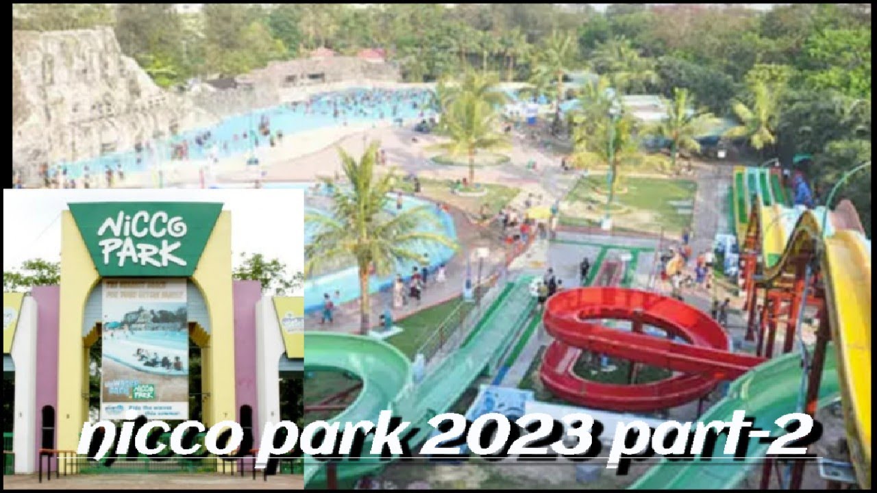 nicco park 2023 part-2/nicco park এ সব rides চরলাম 😍😍@tonusdiary5906 ...