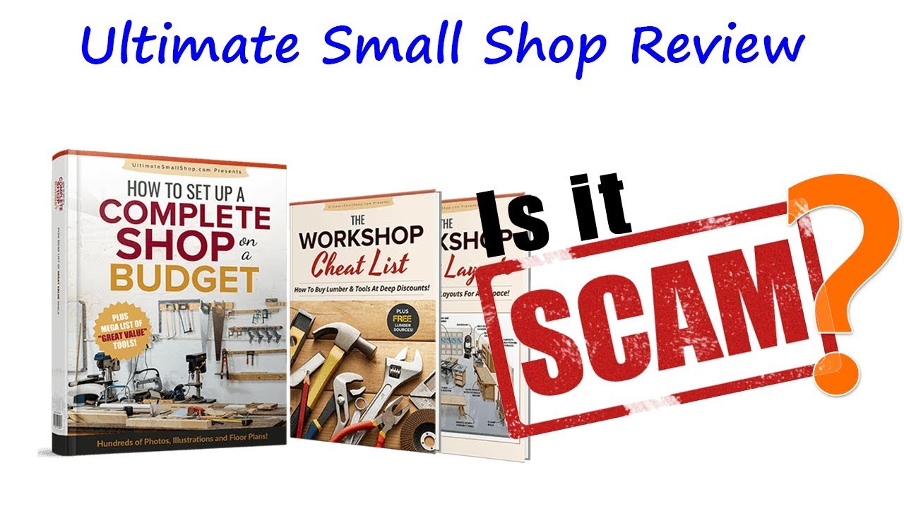 Ultimate Small Shop review-Free PDF & Book Download!! - YouTube