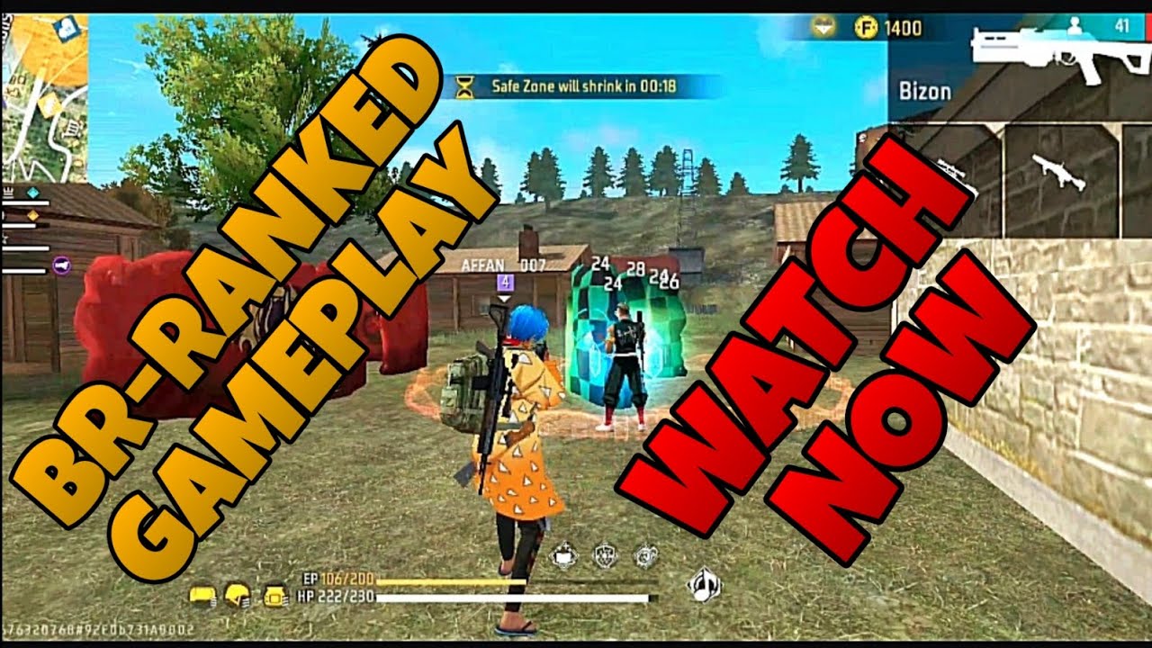 BR-RANKED GAMEPLAY | FREE FIRE GAMEPLAY - YouTube