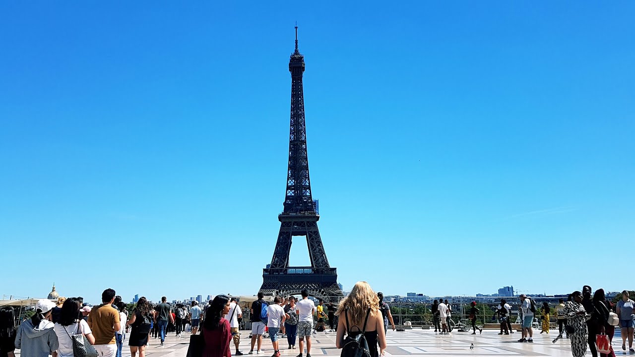 Tháp Eiffel và những cảnh đẹp của Paris Thủ Đô nước Pháp @Family-DV ...