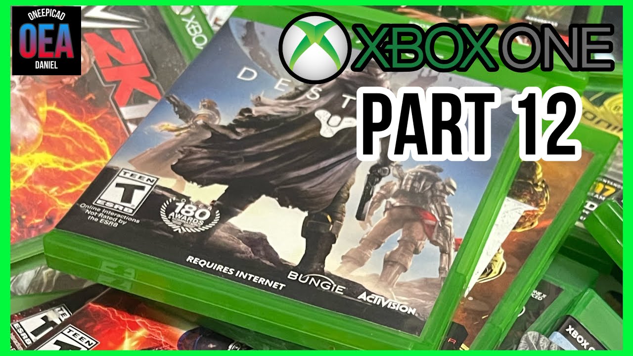 Complete Xbox One Games Collection 2022 (Part 12) - YouTube