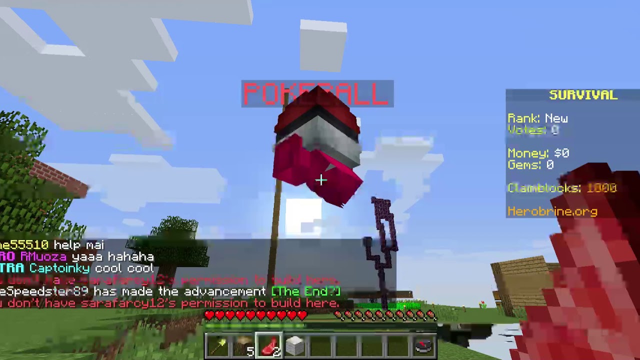 Minecraft 1.11 herobrine server lets play. - YouTube