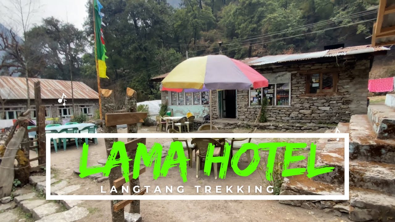LAMA HOTEL | LANGTANG TREKKING | RASUWA | NEPAL - YouTube