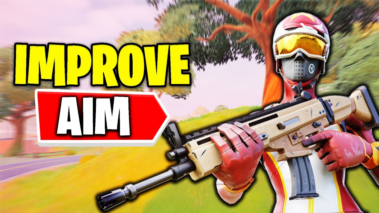 How to get BETTER AIM in Fortnite! (Hit 200 PUMPS) *NEW* - YouTube