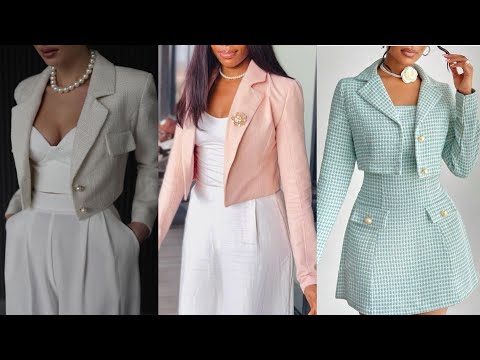 Schnittmuster-Tutorial für einen verkürzten Blazer | Anfängerfreundlich
