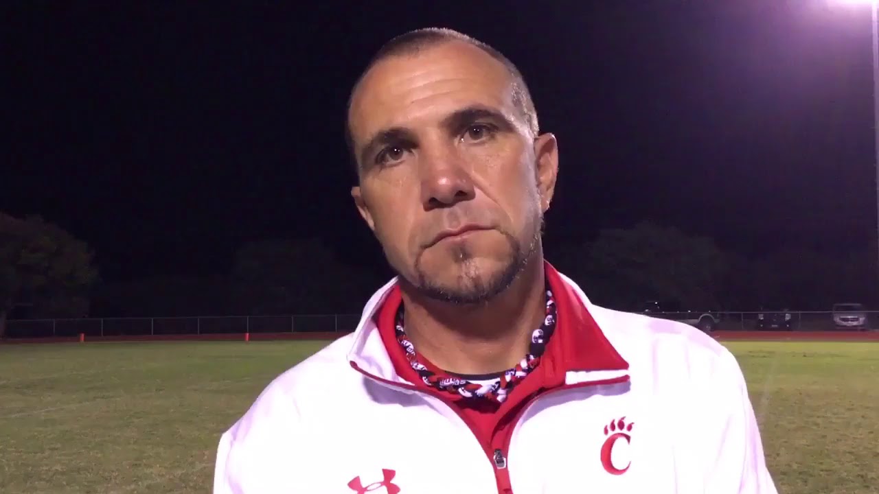Christoval High School Head Football Coach Casey Otho on their win ...