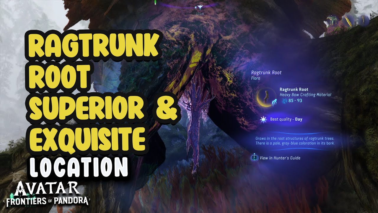 Ragtrunk Root Superior & Exquisite Location | Avatar Frontiers Of ...