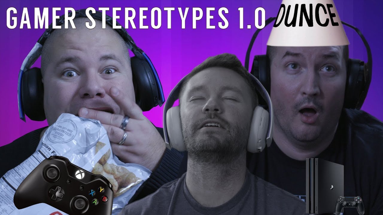Gamer Stereotypes | Types of Gamers | Comedy Skit - YouTube