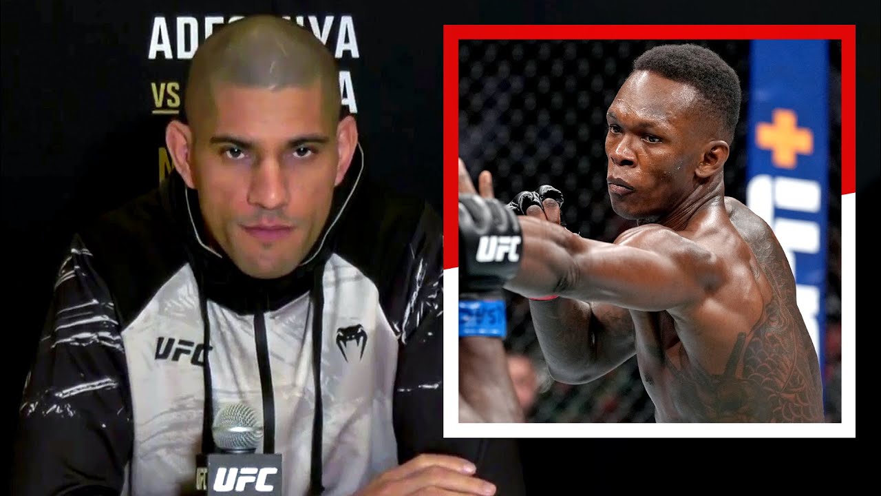 Alex Pereira: 'We've Both Evolved, But I Think I Have the Edge on the ...