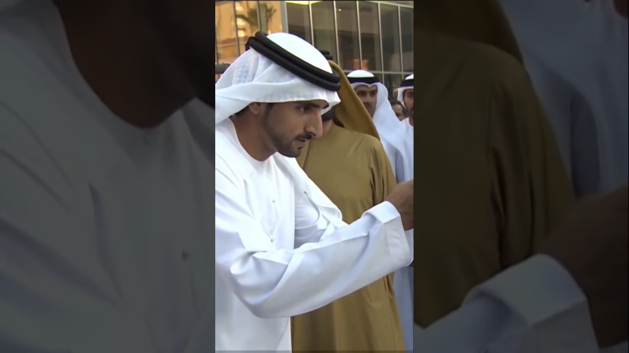 Sheikh Hamdan Fazza Dubai Crown Prince With Sheikh Mohammed Dubai King ...