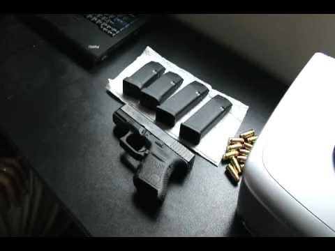 Glock 30SF (Gen 3) Quick Review - YouTube