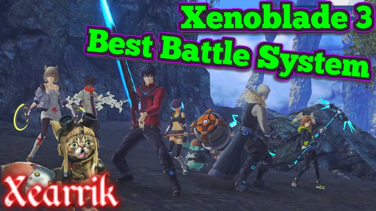 Xenoblade Chronicles 3 Has The Best Combat System! - YouTube