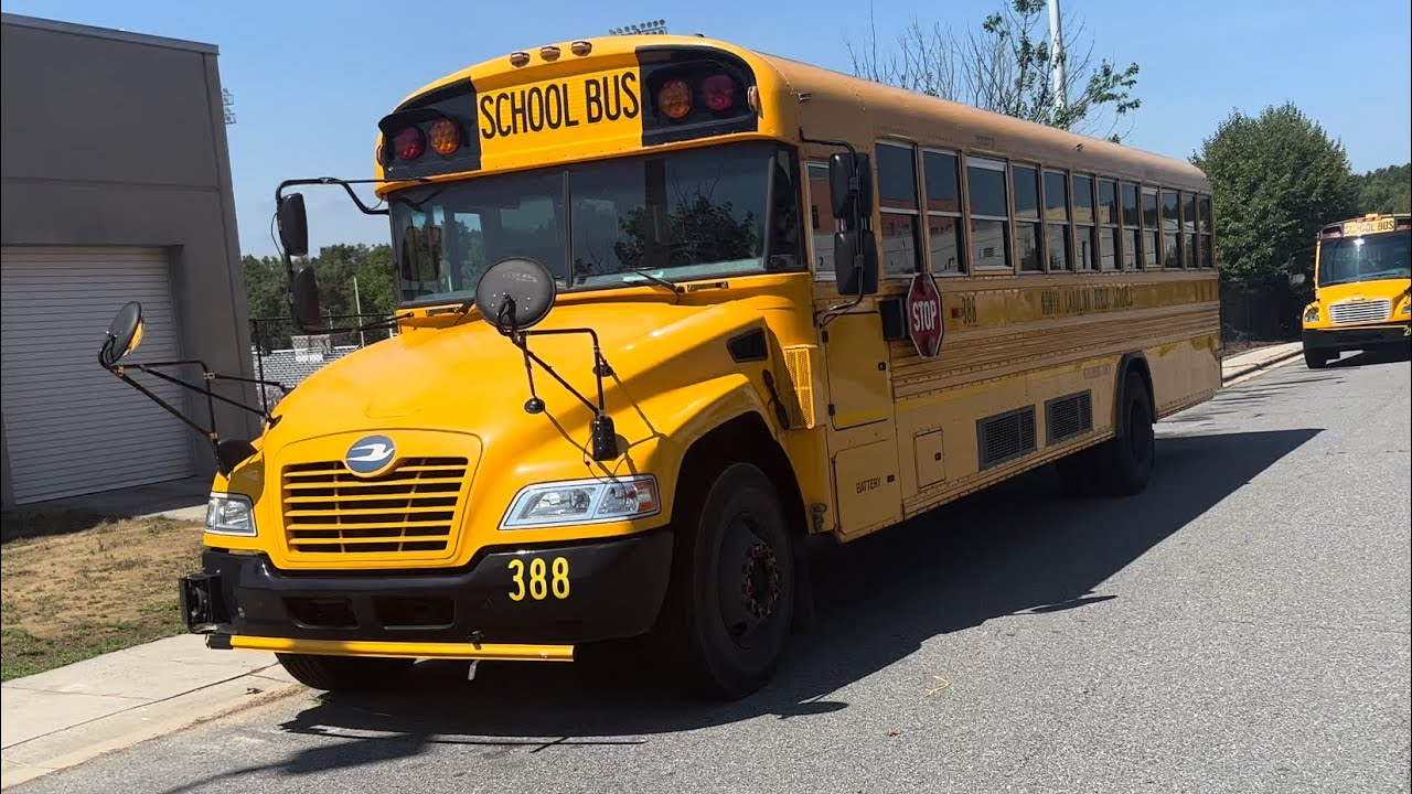 2019 BlueBird Vision 388 | Walk Around 4K - YouTube