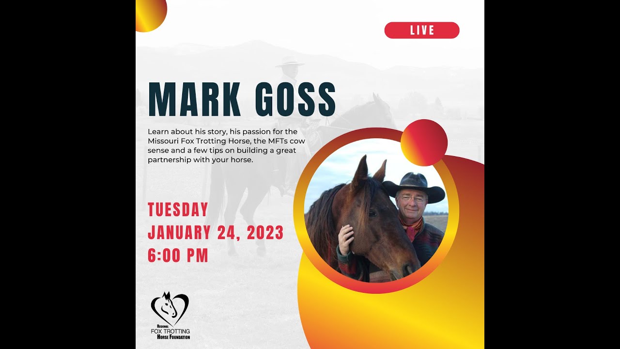 A Conversation with Mark Goss. Recorded January 24 2023 - YouTube