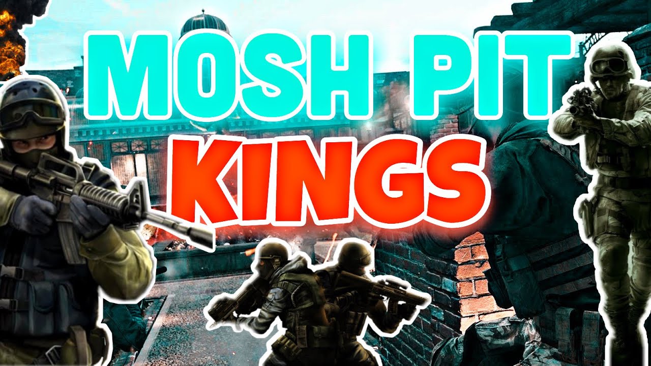 MOSH PIT KINGS - WALK EM DOWN - YouTube