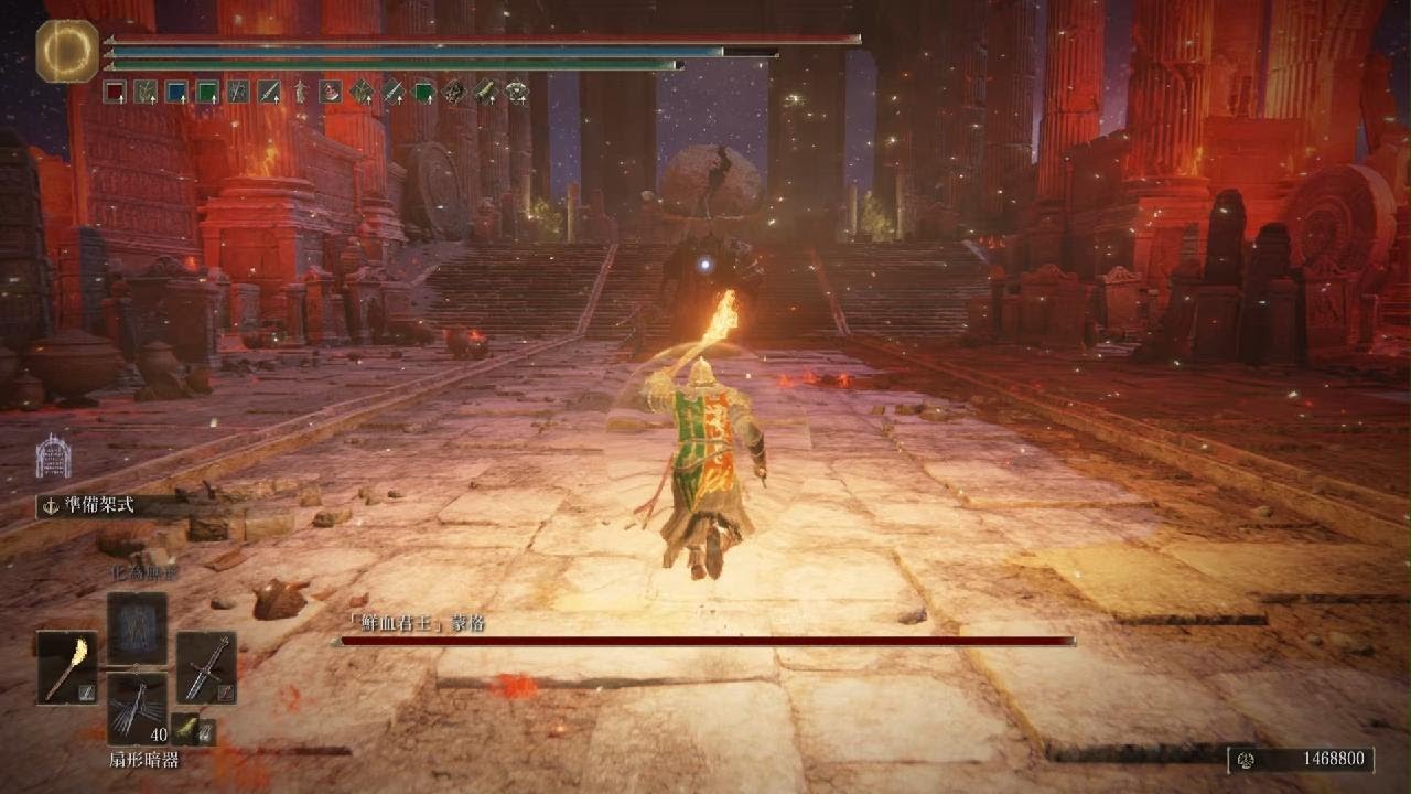 艾爾登法環「鮮血君王」蒙格 無受擊 (葛瑞克的士兵 Cosplay) & Elden Ring Mohg, Lord of Blood No ...