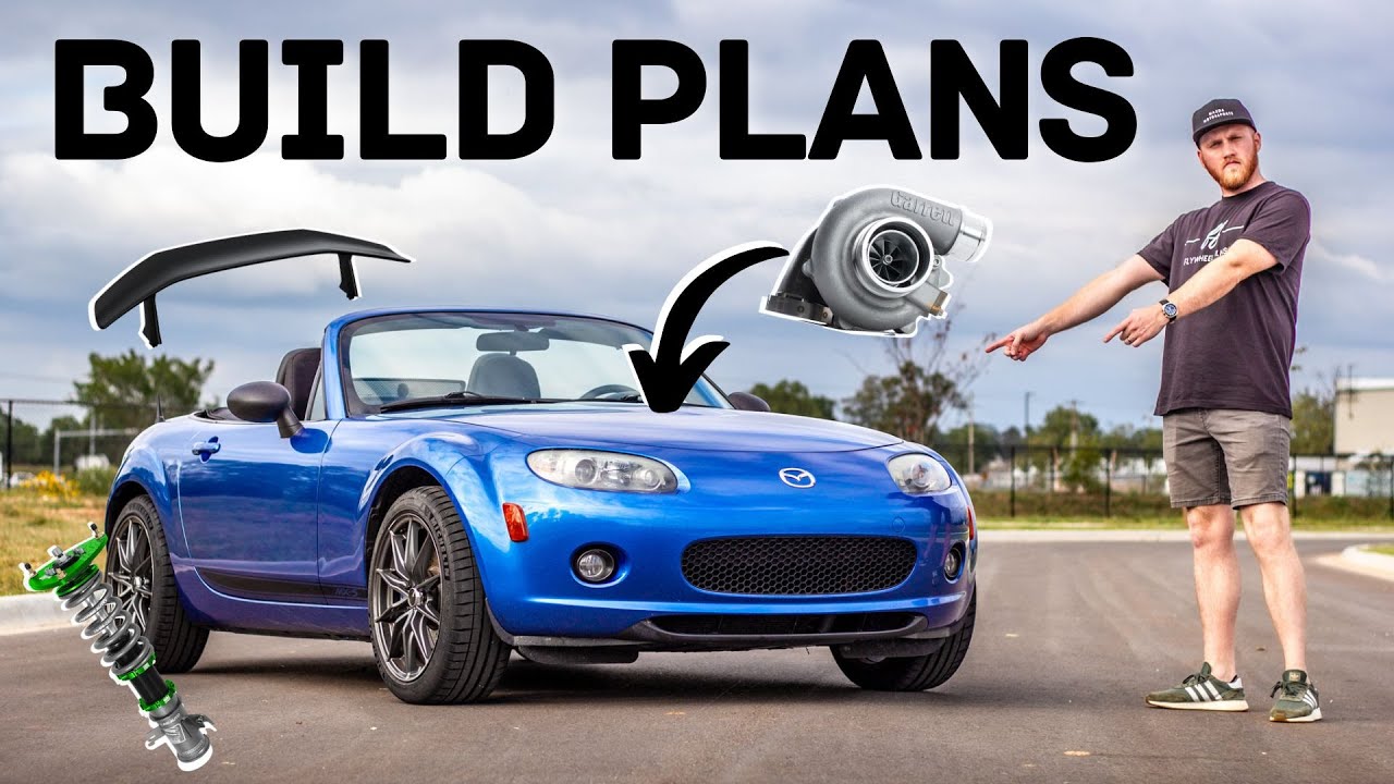 BIG PLANS for the build! My new NC Miata goals and dreams - YouTube