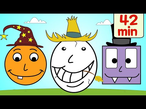 Shapes Song Nursery Rhymes + More Kids Songs | English Tree TV