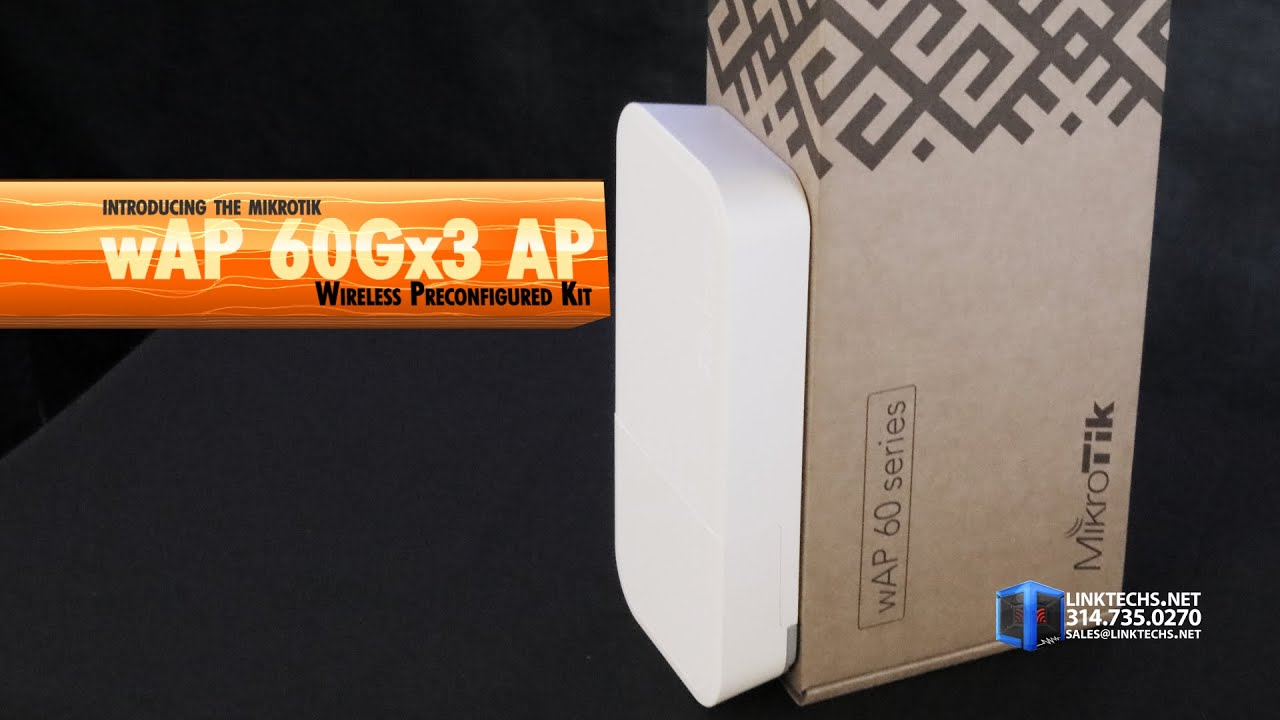 wAP 60Gx3 AP Wireless Access Point - YouTube