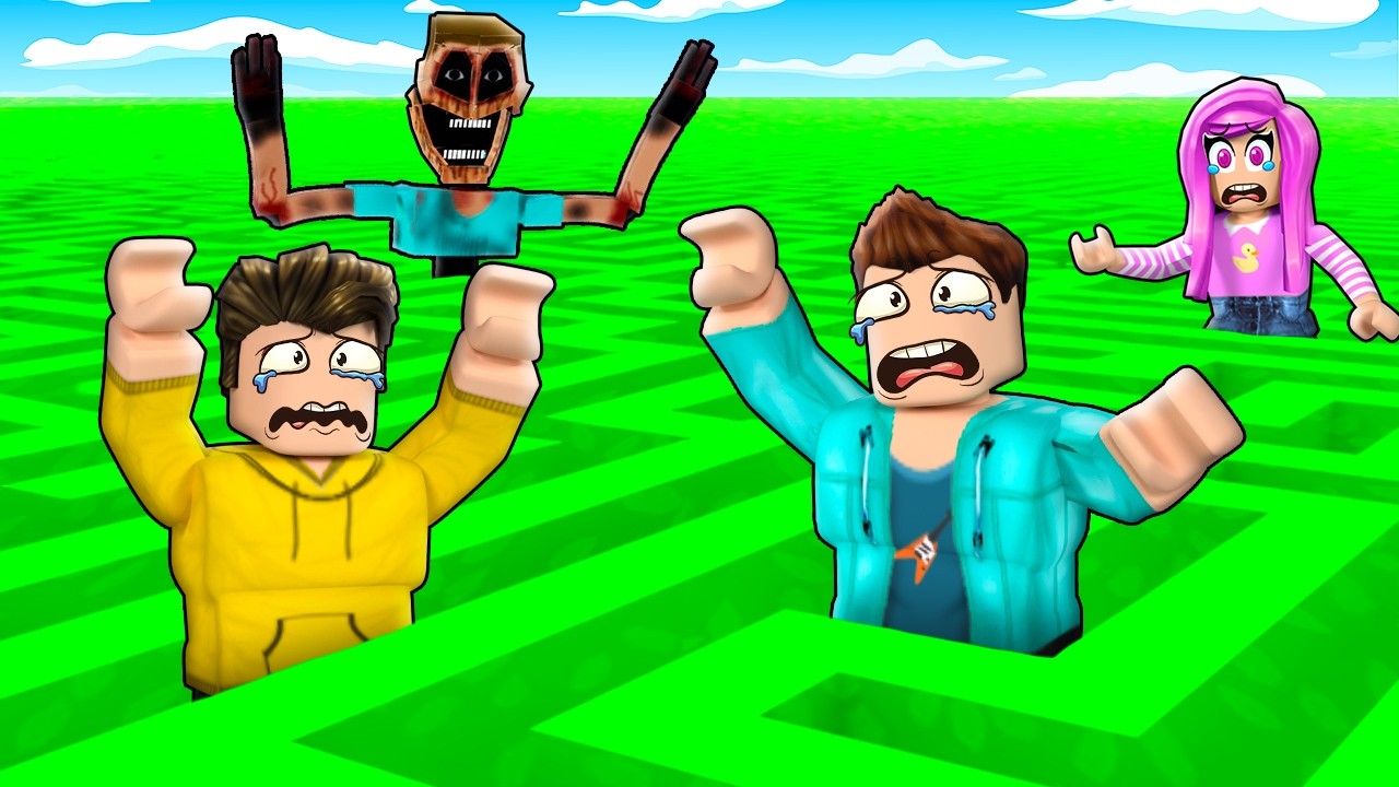ESCAPE THE DEADLY MAZE SIMULATOR IN ROBLOX !! - YouTube