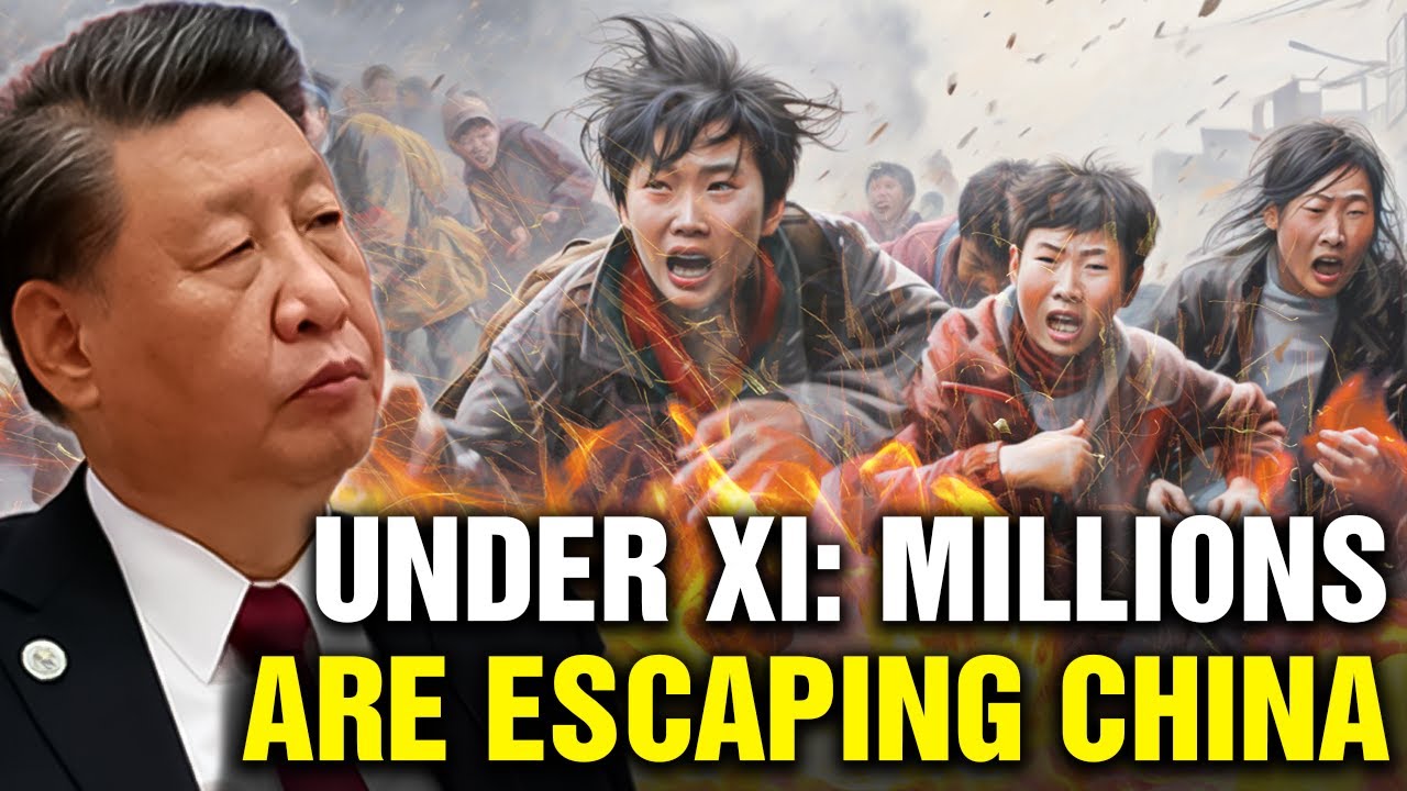 The Great Exodus: Why Chinese Citizens Are Fleeing XI Jinping's China ...