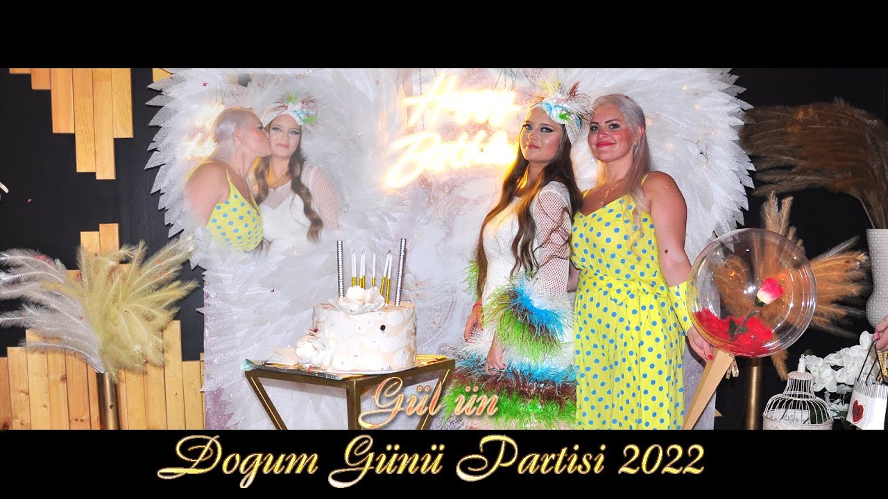 🌹 GÜL ÜN DOGUM GUNÜ PARTİSİ 🧿 Canli 20 септември 2022 г.🌹 - YouTube