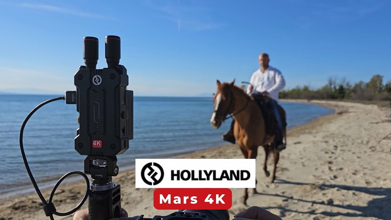 Hollyland Mars 4k - YouTube
