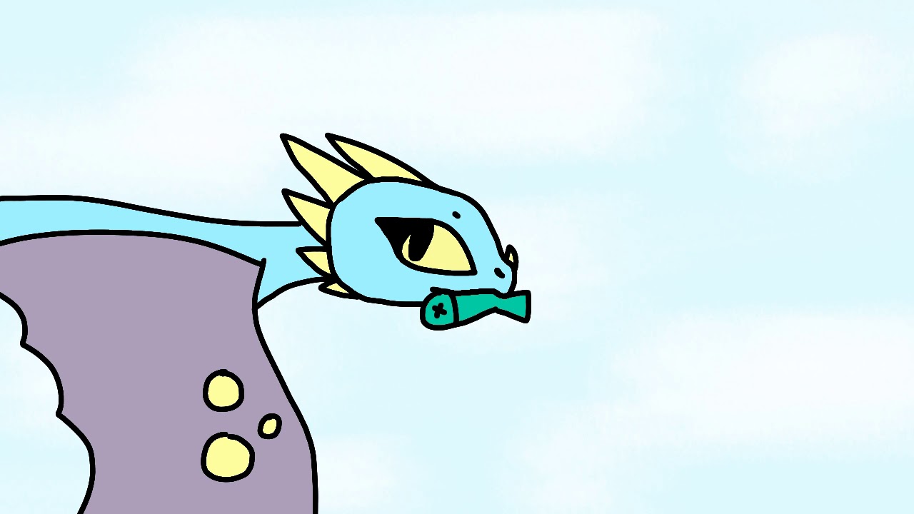 toothless x stormfly ep 8 - YouTube