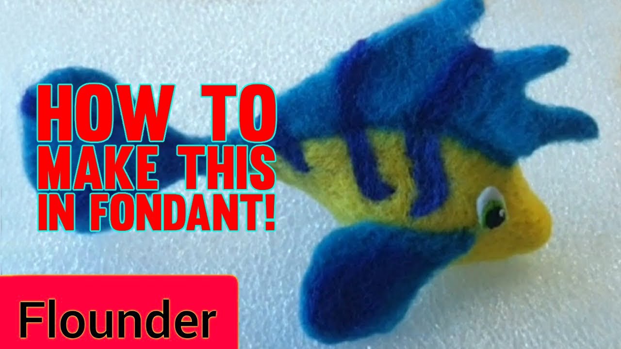 how to make felt fish | felted nemo fish | Needle Felted Fish | Needle felt fish | Creation ...