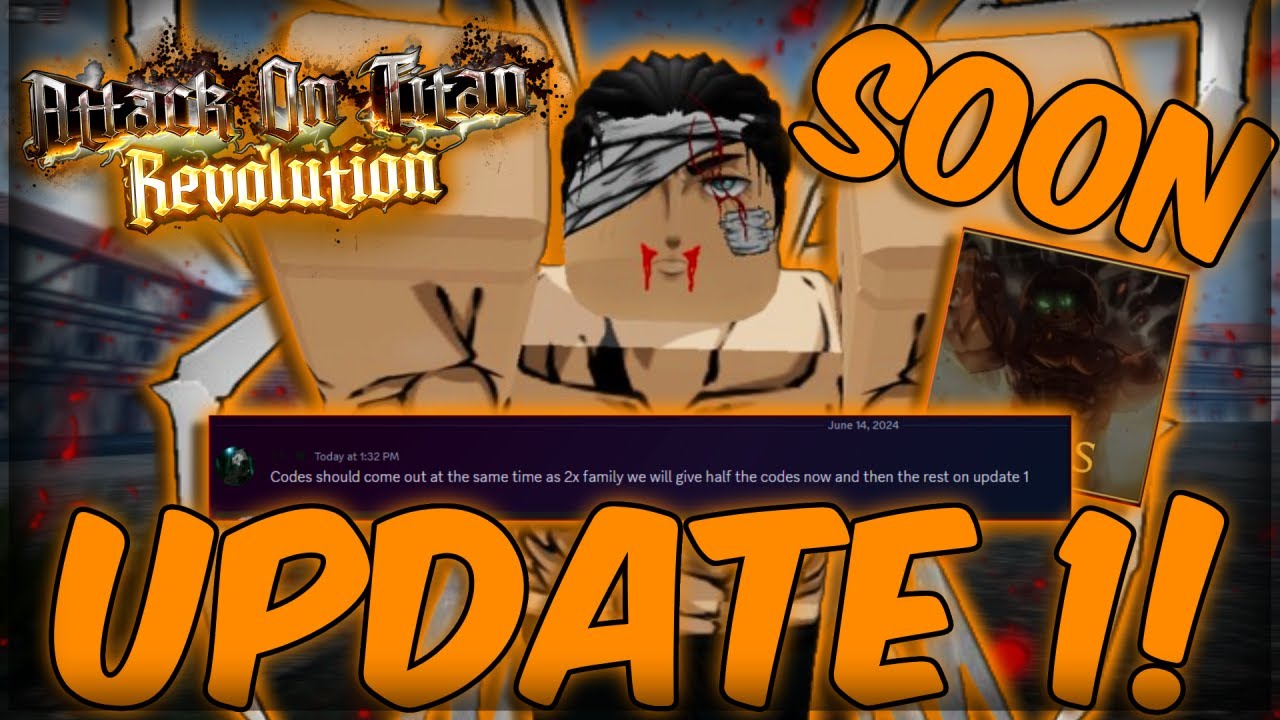AOT Revolution How To Get FULLY Prepared For UPDATE 1! (soon!) - YouTube