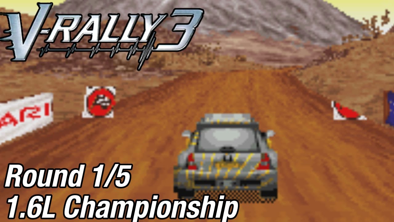 V-Rally 3 (GBA) - V-Rally Kenya [1.6L Rd 1/5] - YouTube
