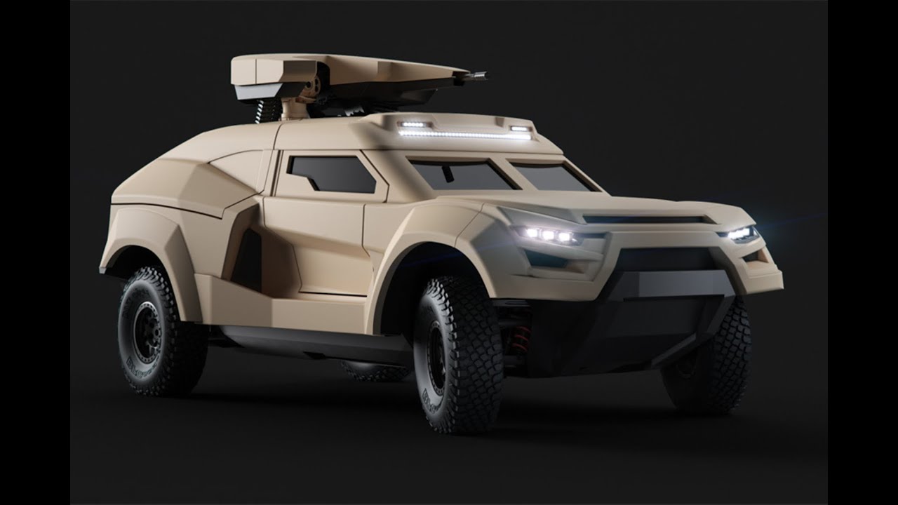 重型越野Cockerill iX，利用智能头盔和人工智能提升作战能力！ - YouTube