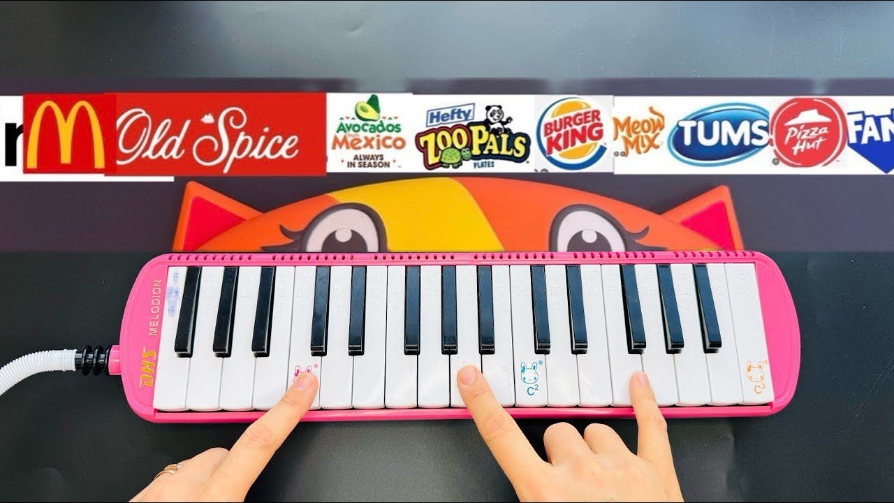 Commercial jingles Original VS instrumental - YouTube